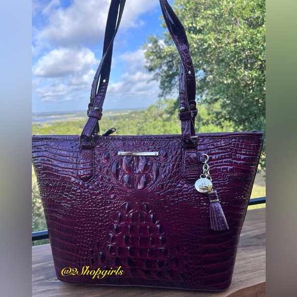 Brahmin | Bags | Nwt Brahmin Medium Asher Ruby Melbourne | Poshmark